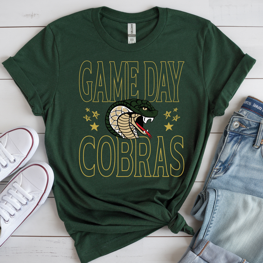 Essential Game Day Jackson Heights Cobras Top – Seven Feathers Boutique